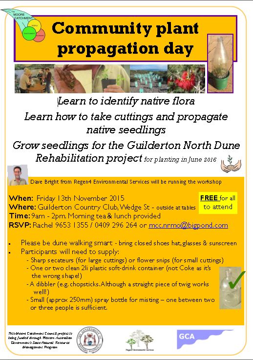 Community plant propagation day - NACC - Northern Agricultural ...