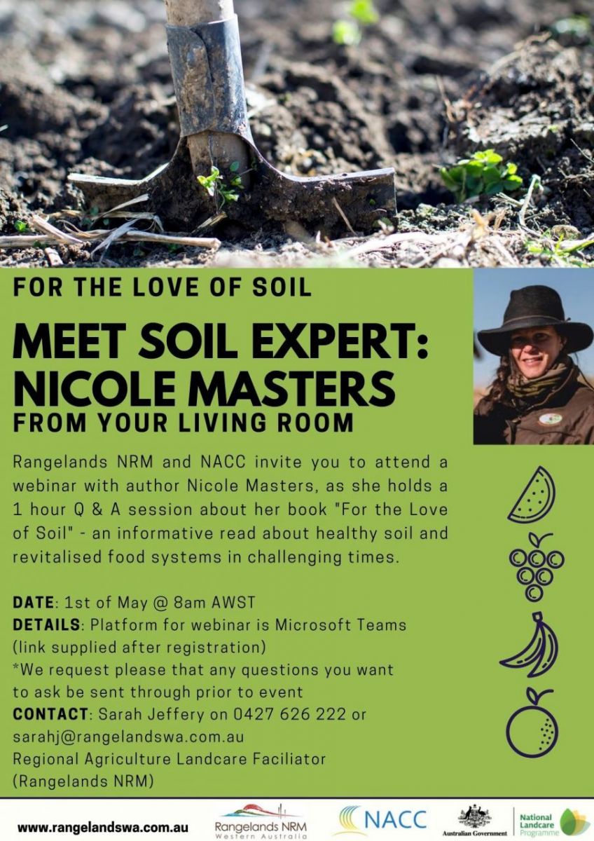 Meet Soil Expert: Nicole Masters - NACC - Northern Agricultural ...