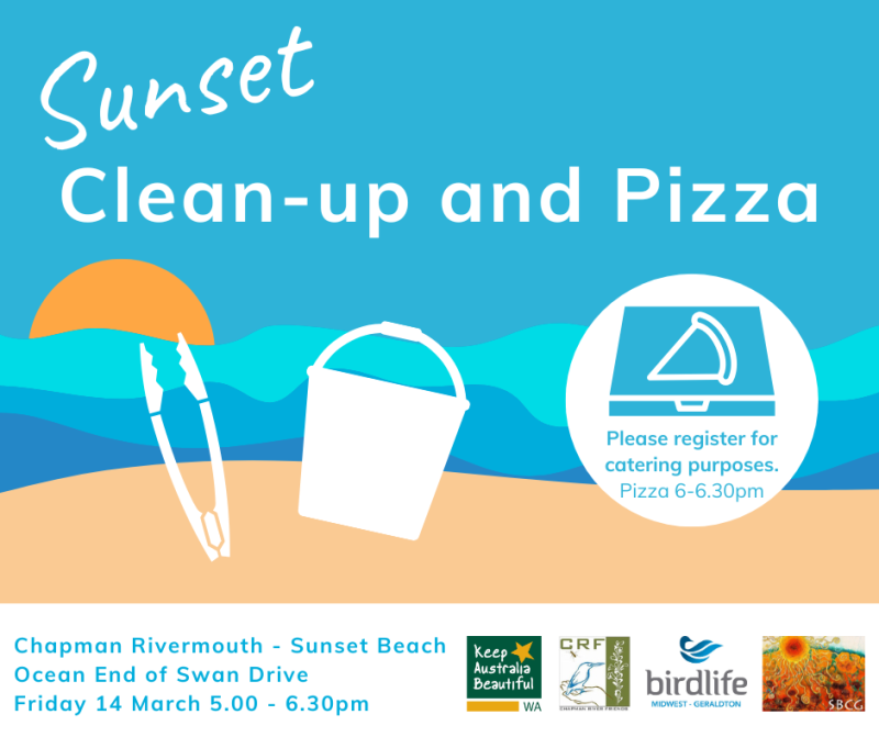 Sunset Clean Up & Pizza - NACC - Northern Agricultural Catchments Council
