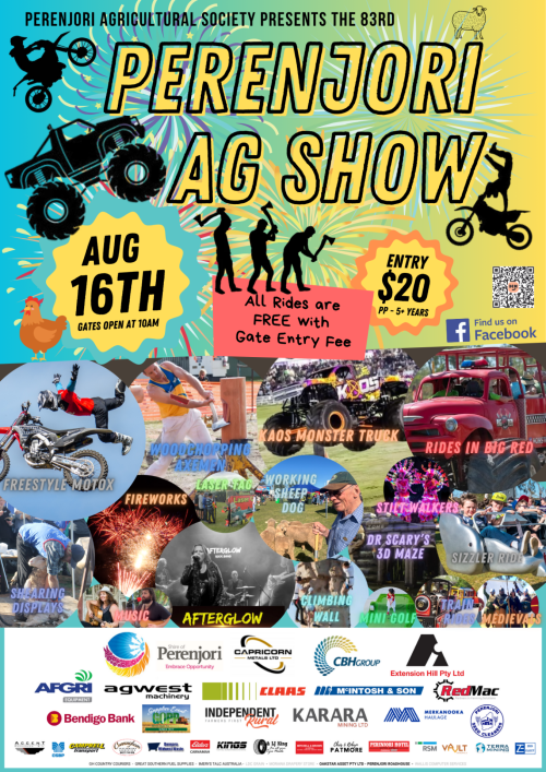 Perenjori Ag Show - NACC - Northern Agricultural Catchments Council